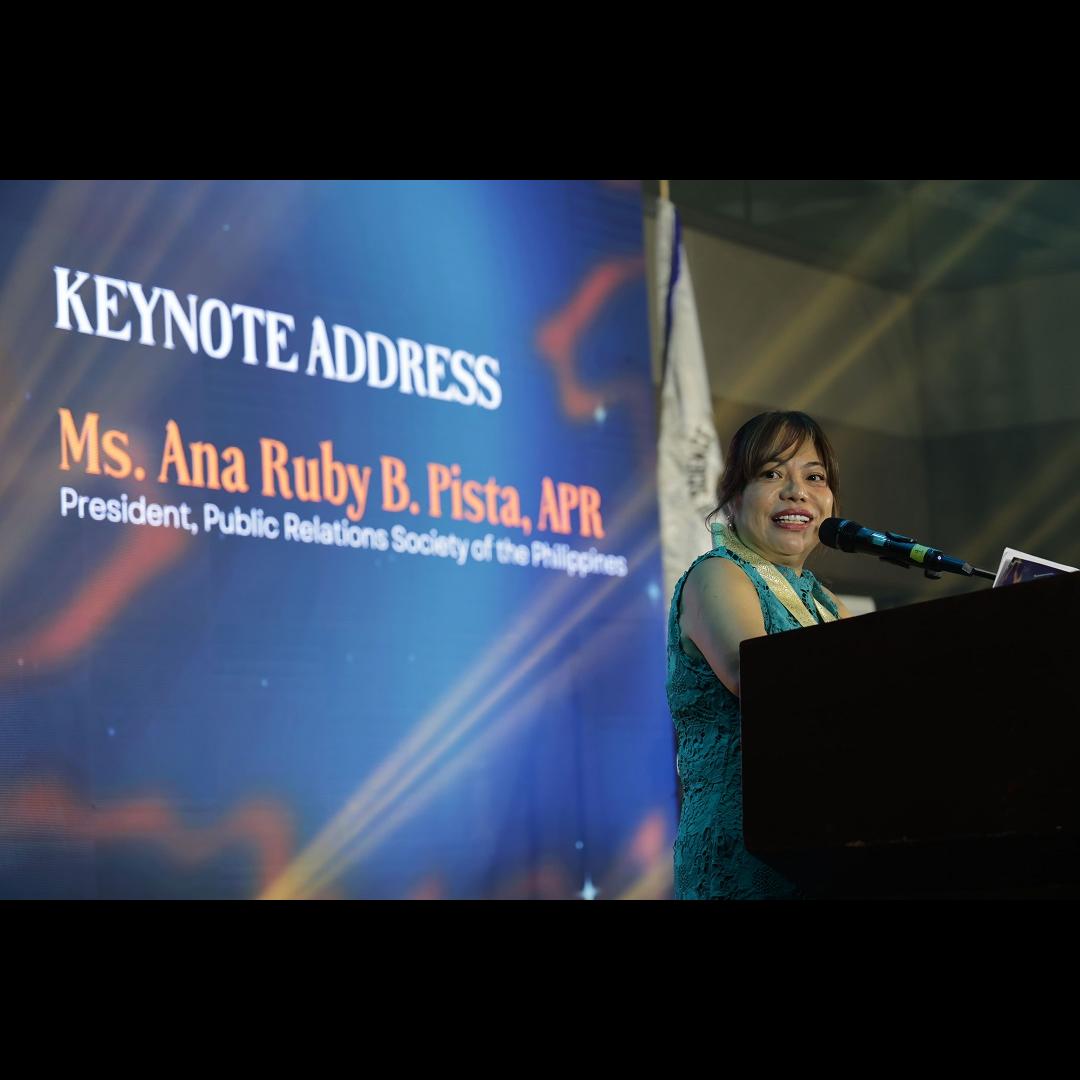 Newly Elected PRSP President Stewards the Story at DOST’s Ad Meliora Event